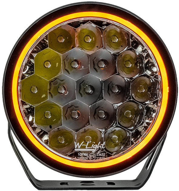 W-light W9 PHOENIX XTREME 190W med positionsljus - Proled